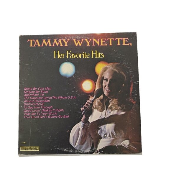 Emmylou Harris Tammy Wynette | Office | Lot Of 2 Legends Tammy Wynette ...
